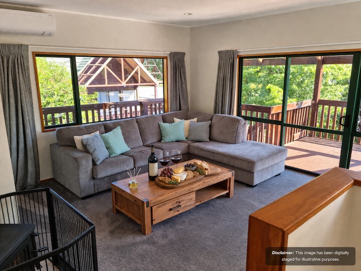Central Comfort In Wanaka - Wanaka