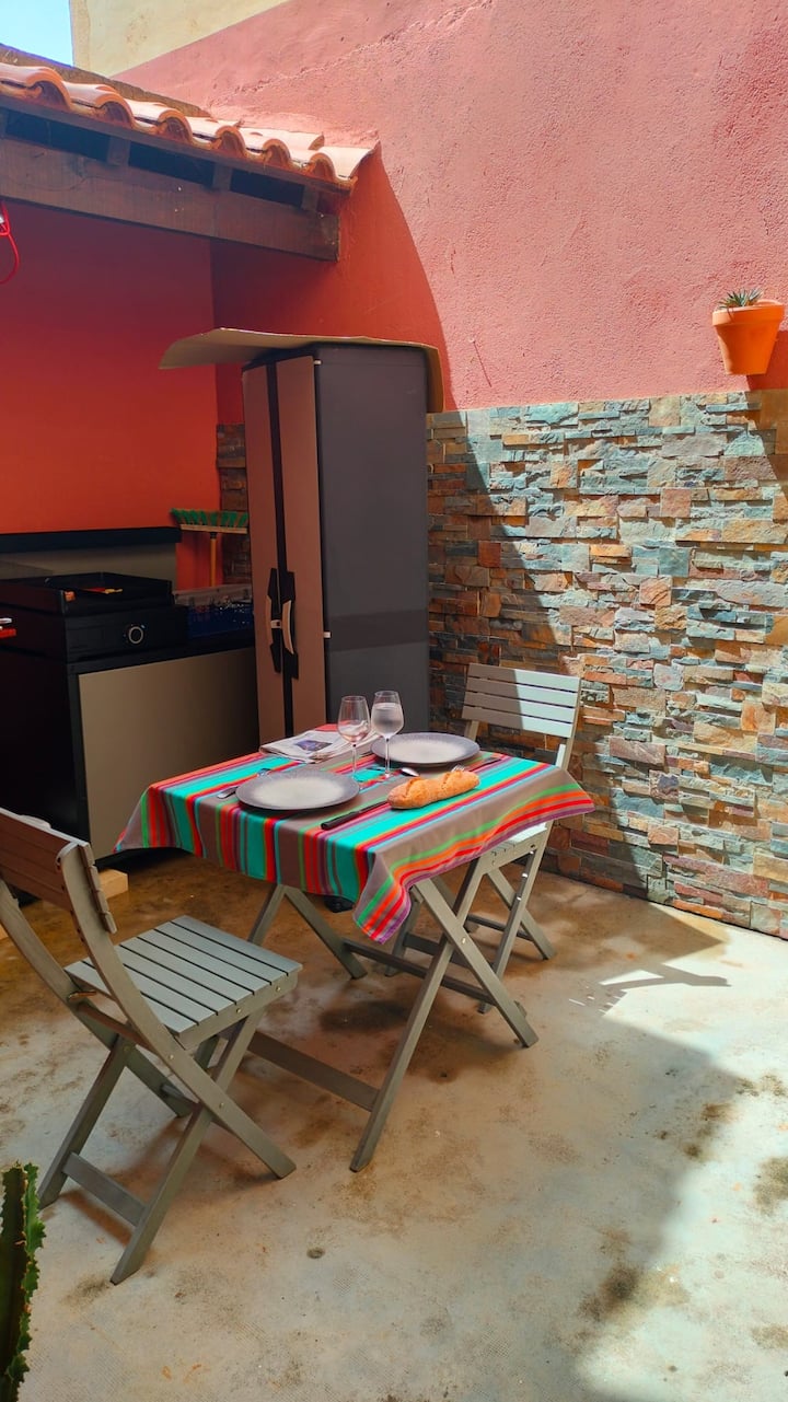 Appartement Rez-de-chaussée Cœur D'argelès Village - Argelès-sur-Mer