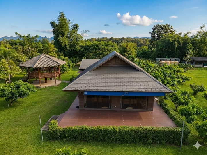Oasis De Luxe Avec Vue Sur Les Montagnes - Thaïlande