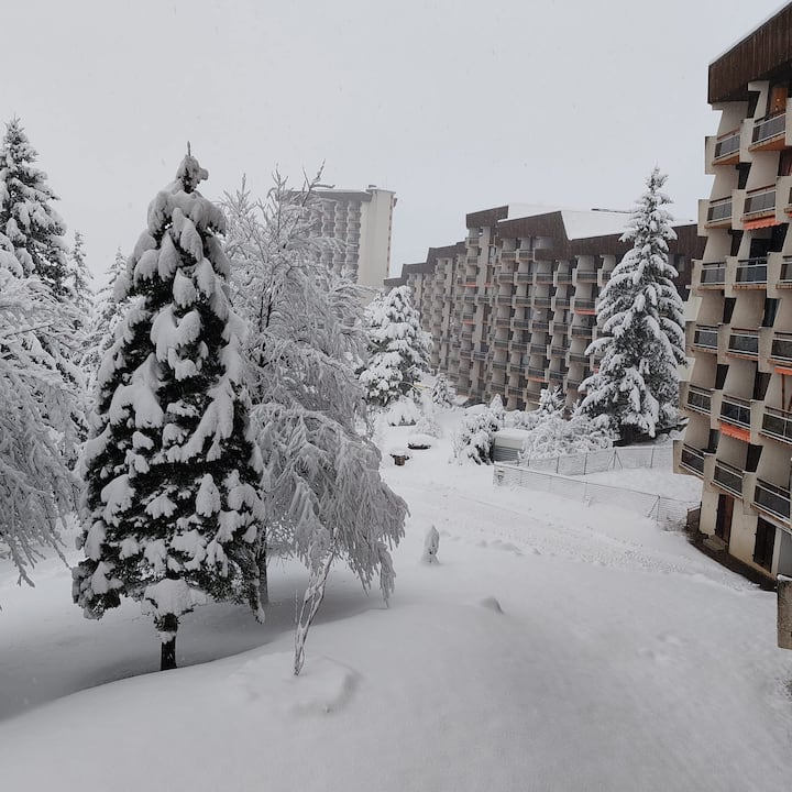 Studio Balcon Plein Sud à 200 M Des Pistes - Villard-de-Lans