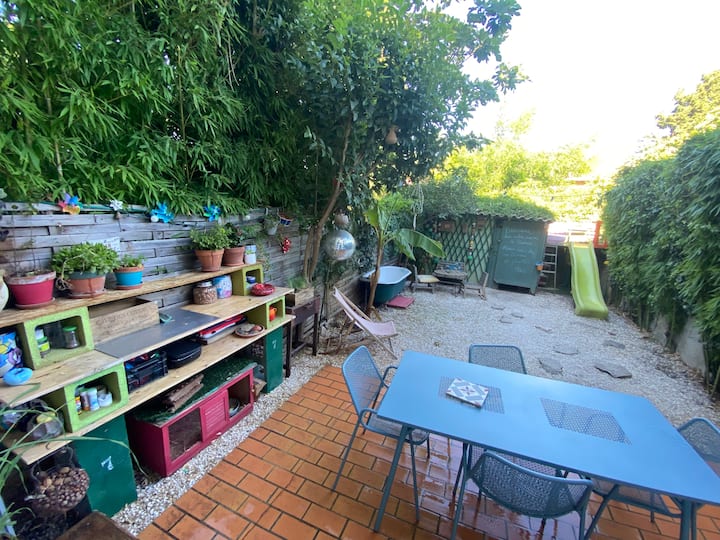 Petite Maison Du Bonheur - Villeneuve-lès-Avignon