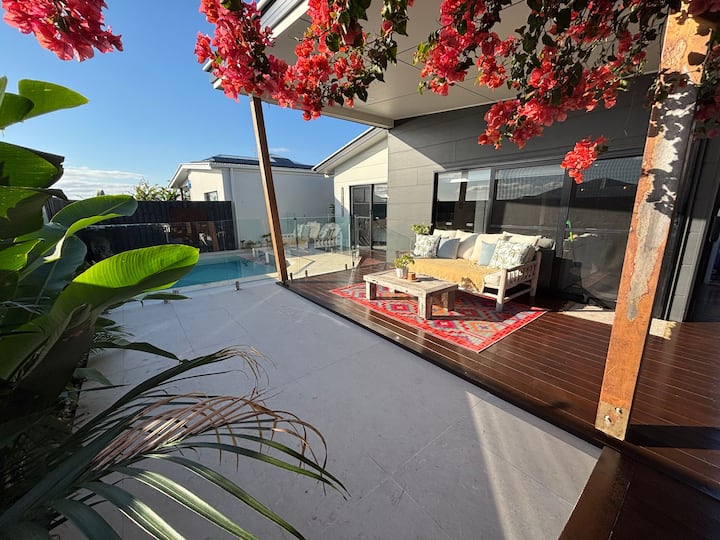 Relaxing Beach House - Sunshine Coast