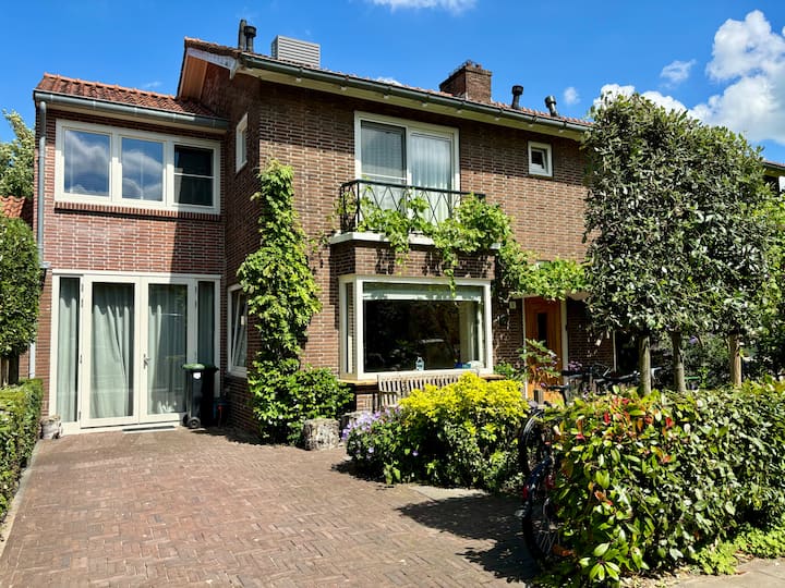 Luxurious House - 185m - Huge Garden - Near Center - Ámsterdam