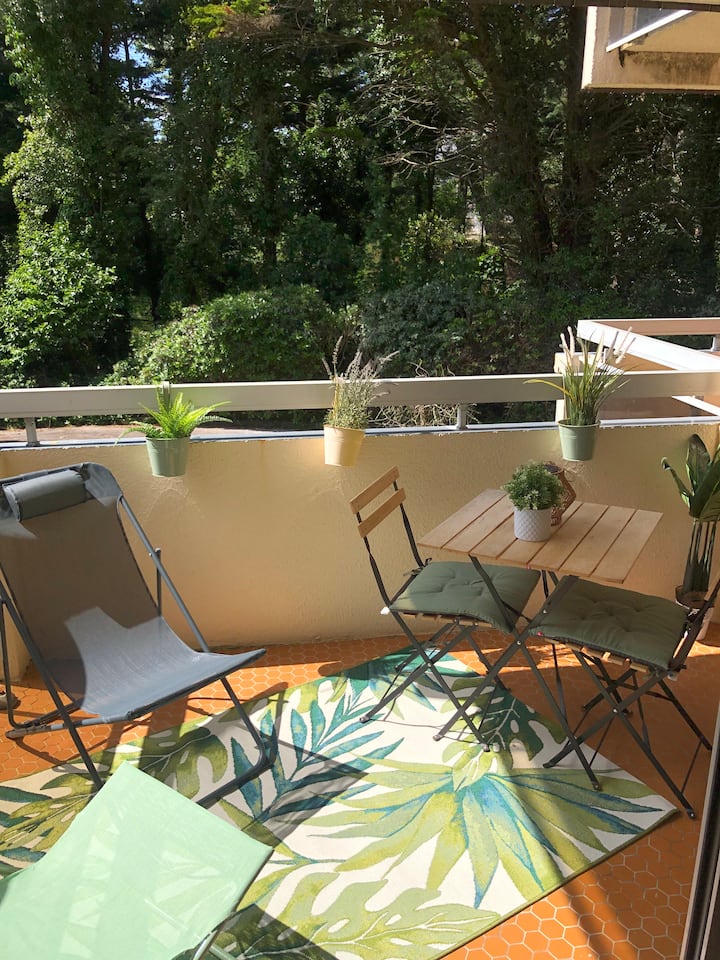 «&nbsp;Le Studio&nbsp;»: 50 M, Les Pieds Dans L’eau. - Bénodet