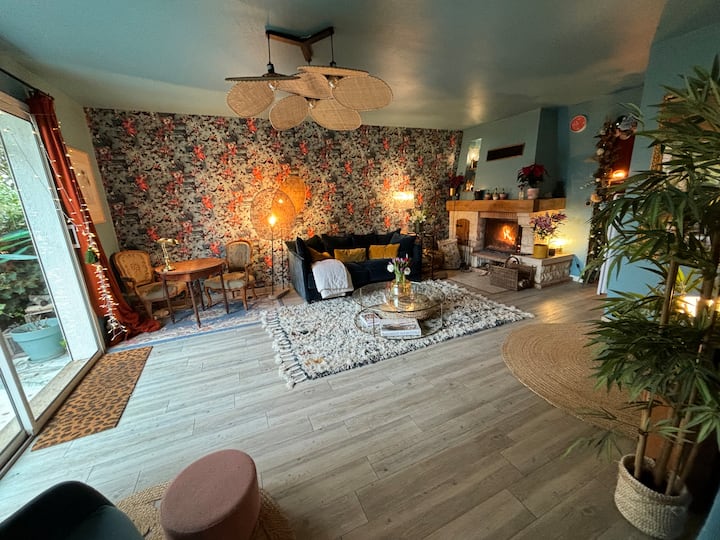 Cottage Climatisé Et Tiny-house Avec Piscine - Orléans