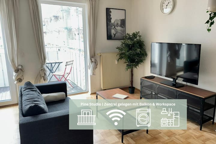 Staytime - Pine Studio | Top Lage | Balkon - Drezda
