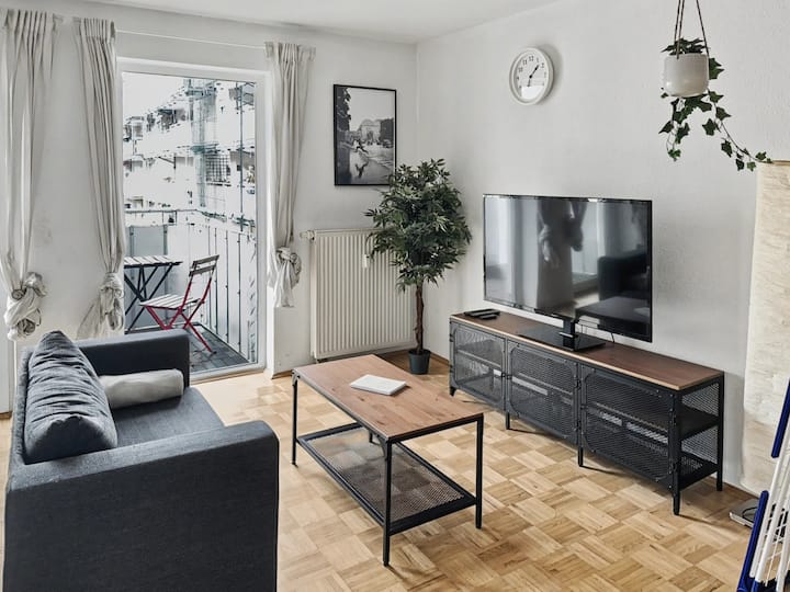 Staytime - Pine Studio | Top Lage | Balkon - Dresda