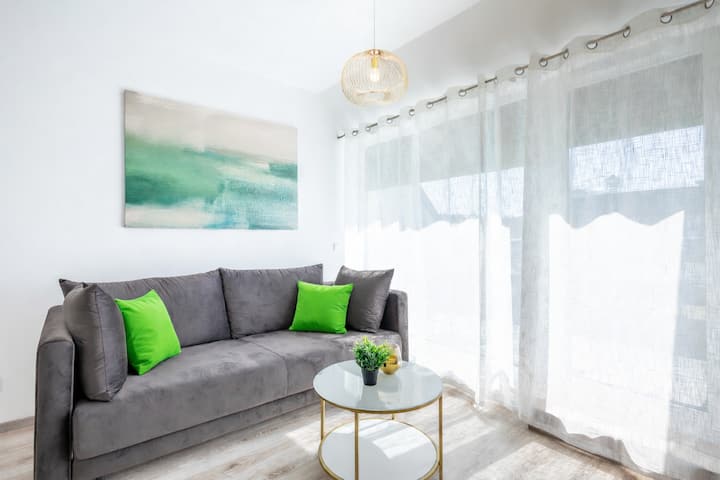 Stylish Jewish Quarter Studio | Balcony & Parking - Budapest