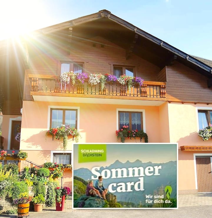 Apartment Near Hauser Kaibling - Haus im Ennstal