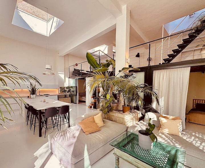 Bamboo Loft - 170 M² - Rooftop - Parking Ev - Turín