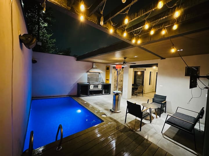 Bonita Y Confortable Casa Con Alberca - Ciudad Apodaca