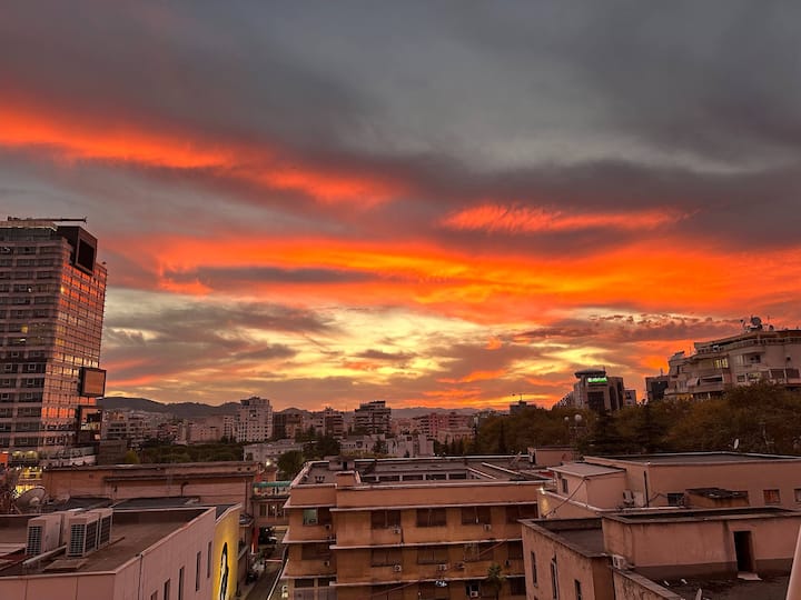 Rtsh - Elegant 6th-floor Ap In Tirana - Tirana