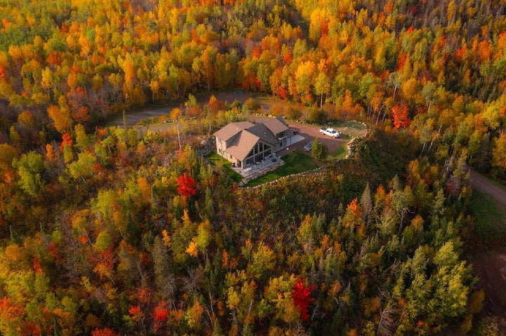 Lax Lake View Retreat - Finland, MN