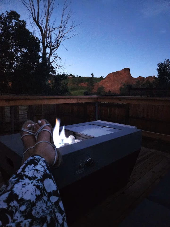 The Little House At Rrcos -Escape- Amazing Views! - Manitou Springs, CO