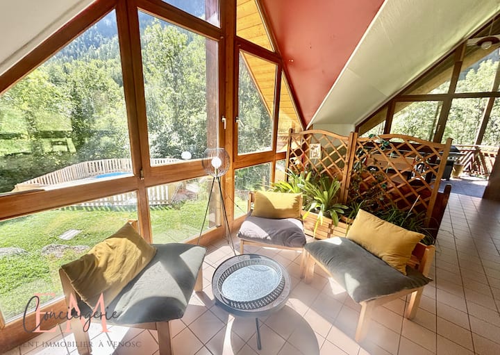 Chalet La Cousinade/venosc Les 2 Alpes - Auris