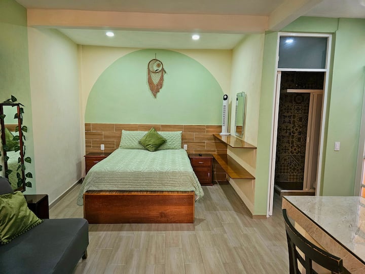 Estrena! Precioso Y Amplio Loft - 墨西哥城