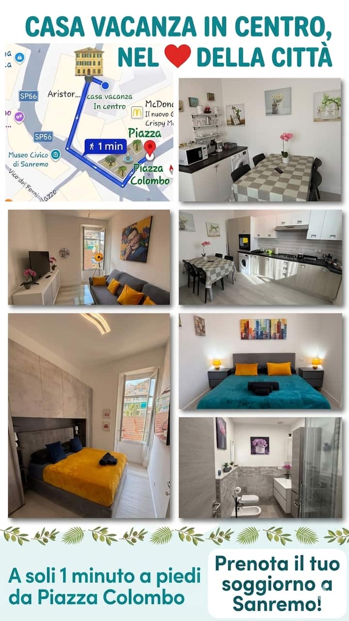 In Centro Nel Cuore Della Città - Sanremo