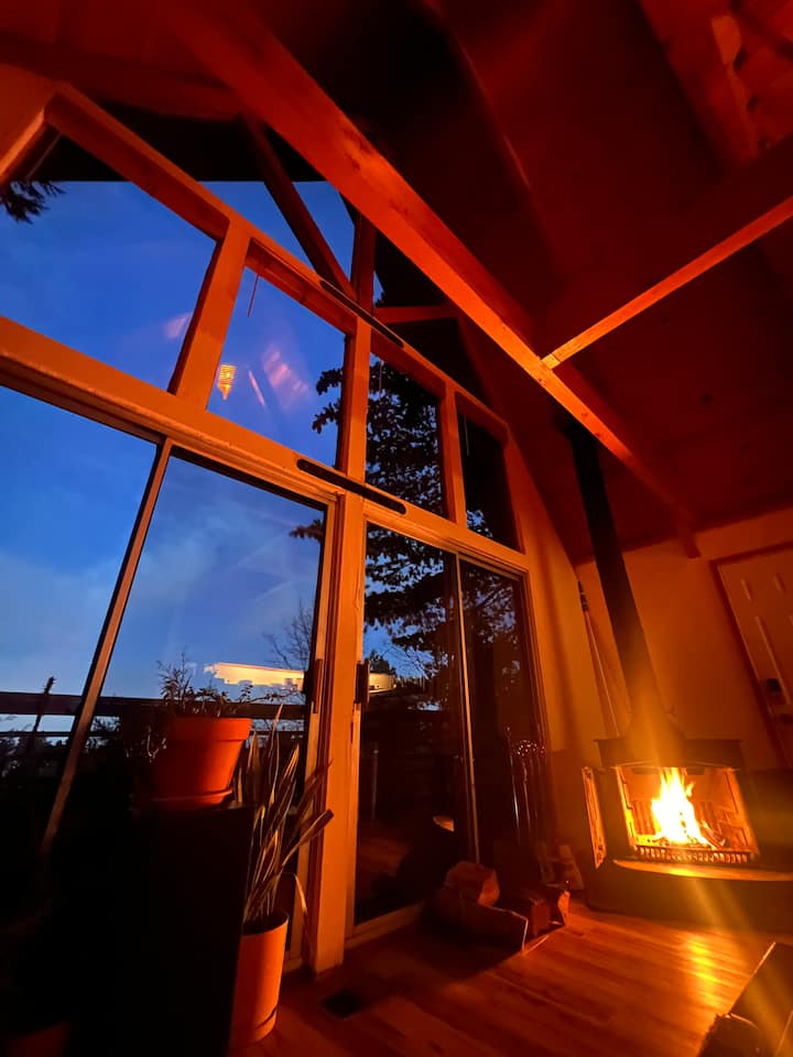 The A-frame Airship - San Bernardino, CA