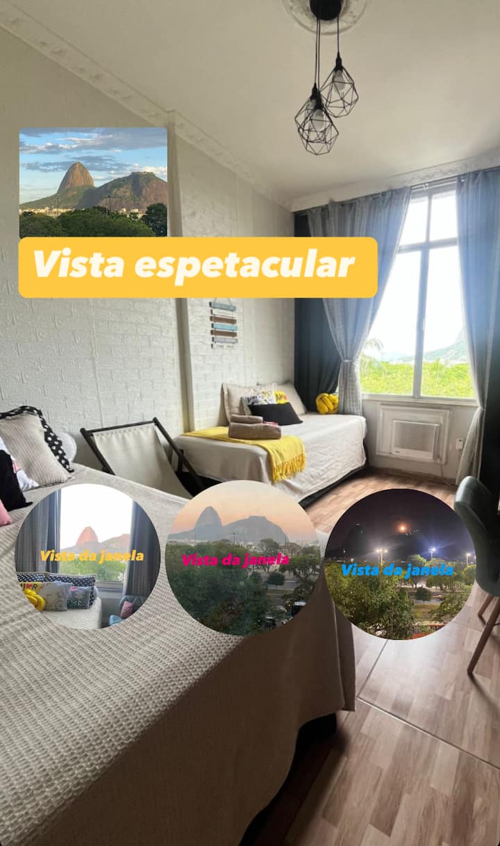 Apartamento Studio De Frente A Praia De Botafogo - Rio de Janeiro