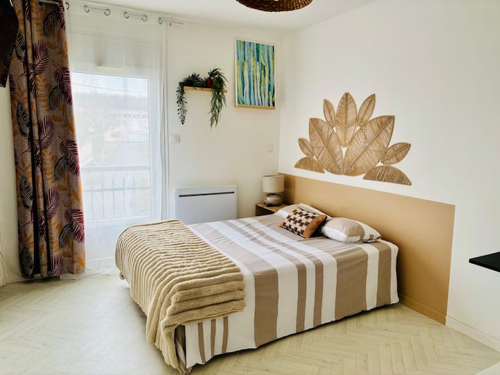 Studio Chaleureux - Parking Facile-5min Angoulême - Angoulême