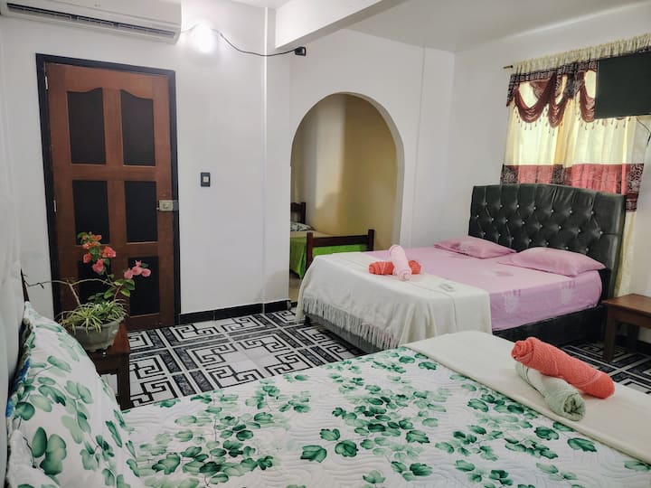 Habitación Familiar - Tabatinga