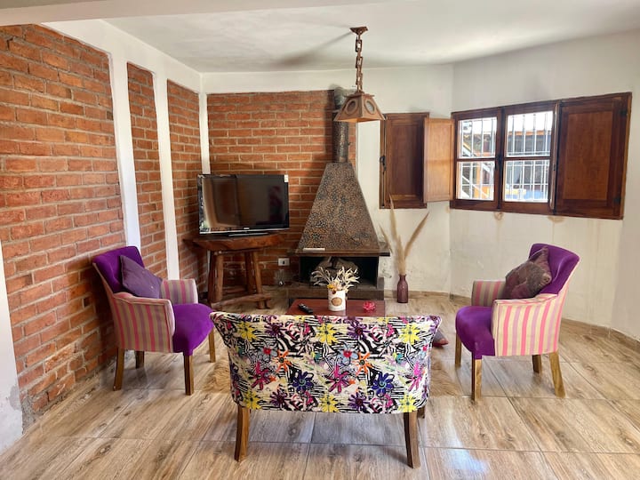 Cabañas Desiderata (Cap. 3 Personas) Tunuyán - Tunuyán