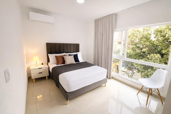 405studio Céntrico En Zona Foodie + Ac Y Netflix - Cali