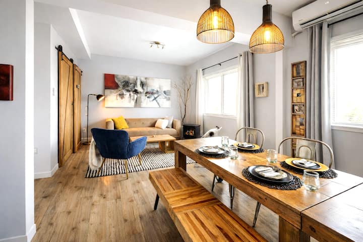 Stay With Arts In Montreal & Private Parking. - Montreal