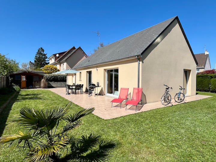 Maison Granville Proche Plage - Vélos - Baby-foot - Granville