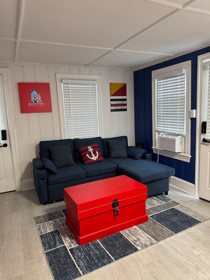Beach Town Bungalow Ocmd With Pool - 大洋城