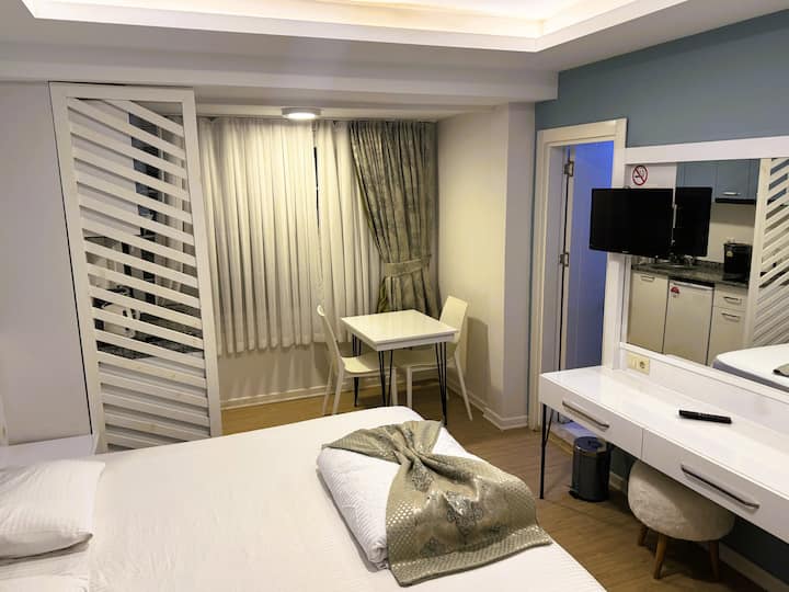 Studio Apart+open Buffet Breakfast 1. Floor - Kemer
