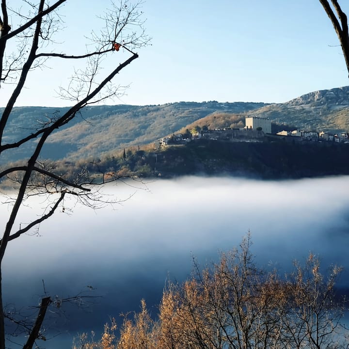 Gîte Avec Jardin Privé (Spa En Option) - Gréolières les Neiges