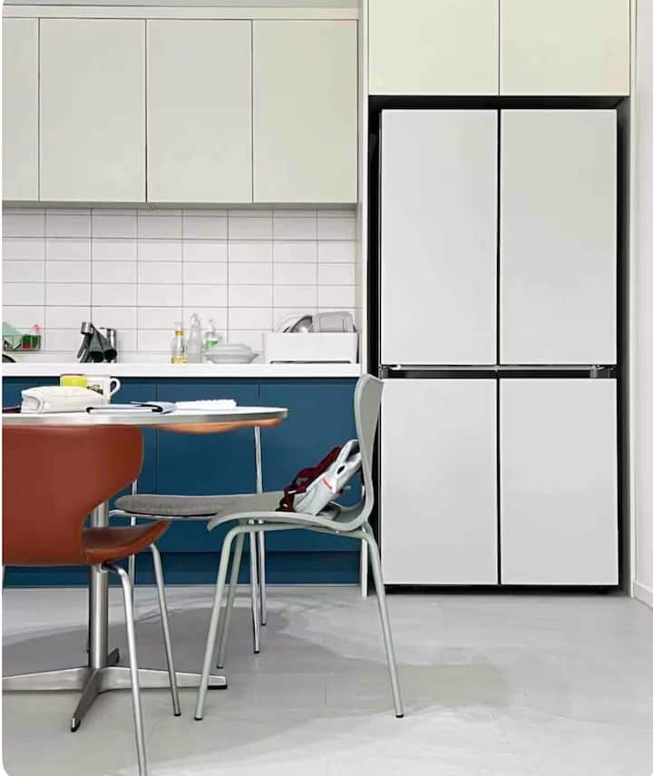 판교 감성 스테이  (투룸/ 넷플릭스/지상 무료주차) - Seongnam-si