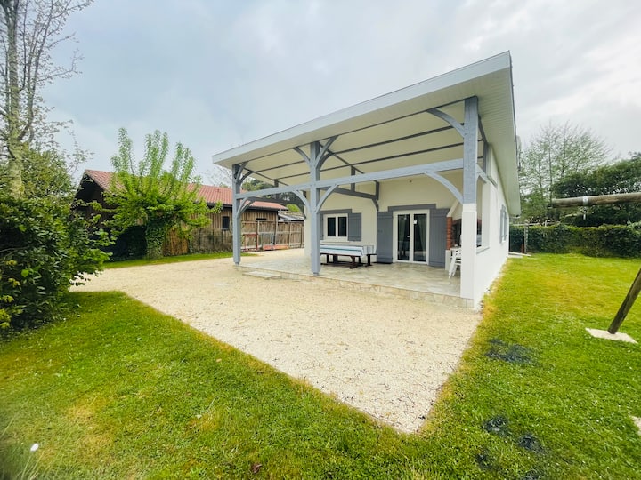 Maison à 100 Mètres De La Plage Au Bord Du Lac - Biscarrosse