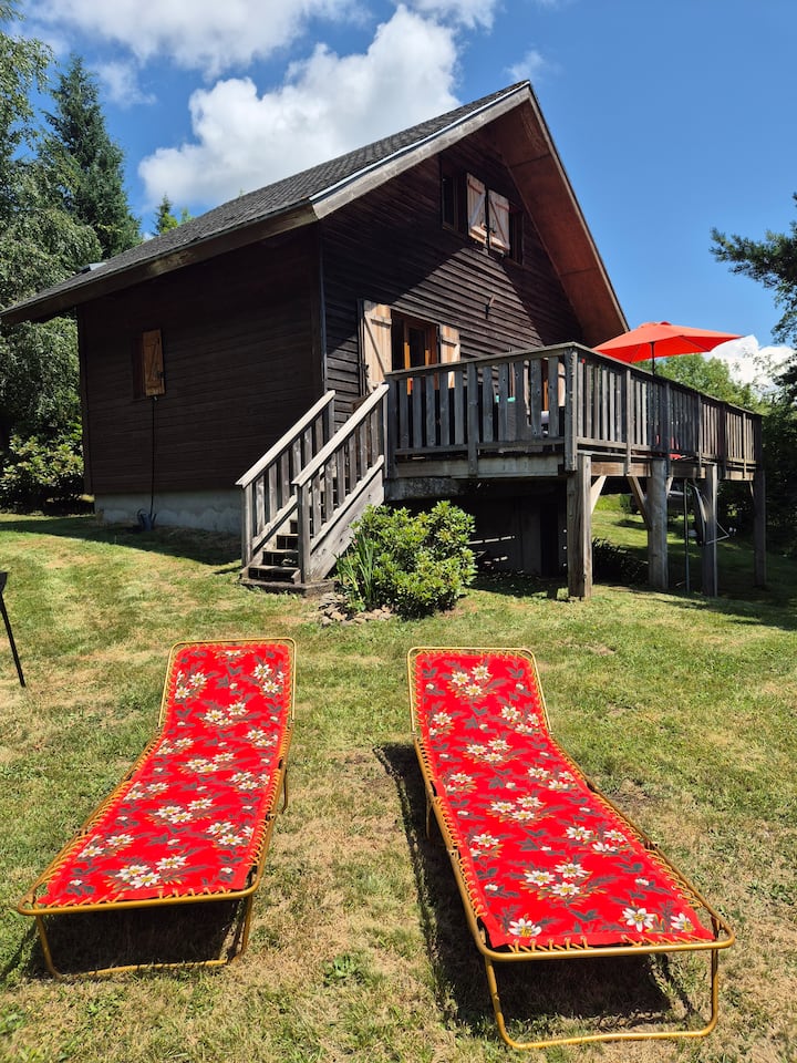Chalet 6 Personnes Tout Confort - La Bourboule