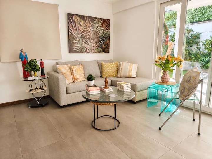 Maison Lumineuse Avec Jardin Privé à Vitacura - Las Condes