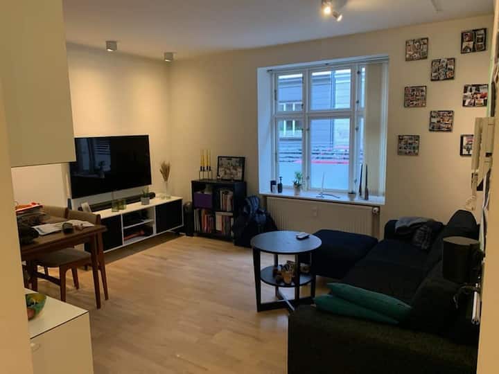 Hyggelig Lejlighed Ved Nørreport - Aarhus