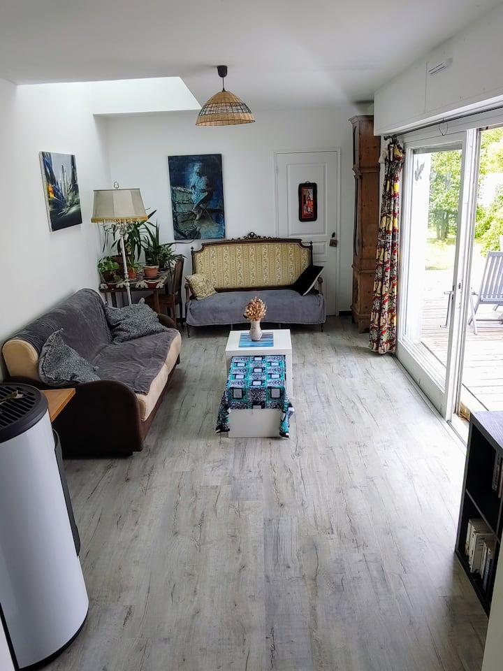 Maison De Pêcheur, Jardin, à 100m De La Petite Mer - Riantec