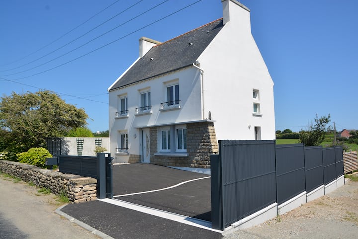 Maison 3 éToiles Proche Mer, 5 Chambres 6 Pers - Plozévet