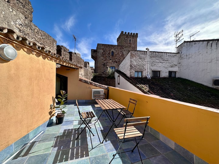 La Terraza Del Postigo De Santa Ana - Cáceres