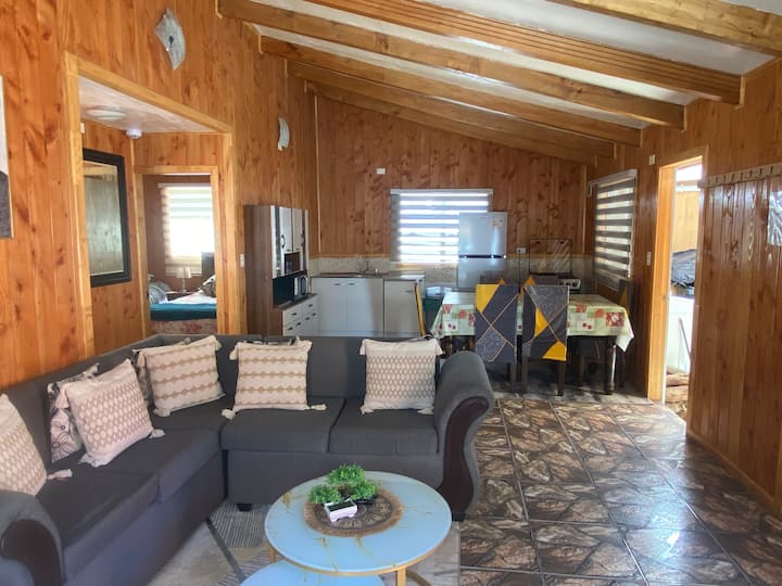 Cabaña-jazmin - Chaitén