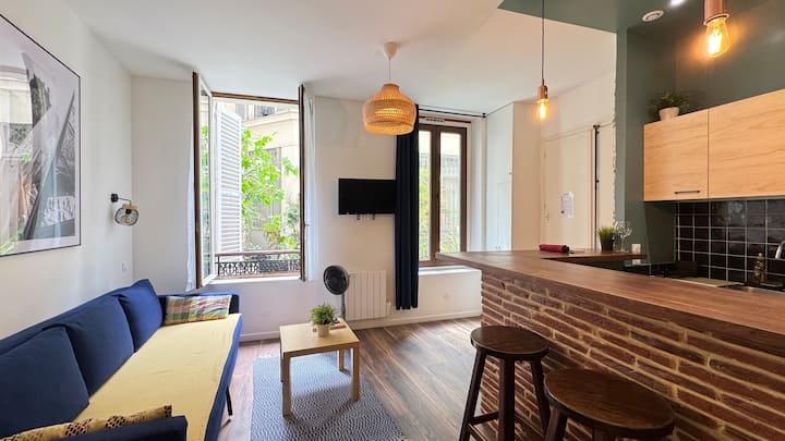 Charming Studio Paris Centre - Paris