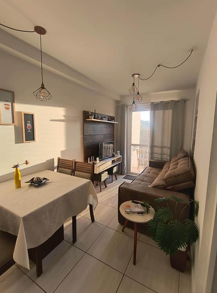 Apartamento Em Condomínio Fechado-204b - Itatiba