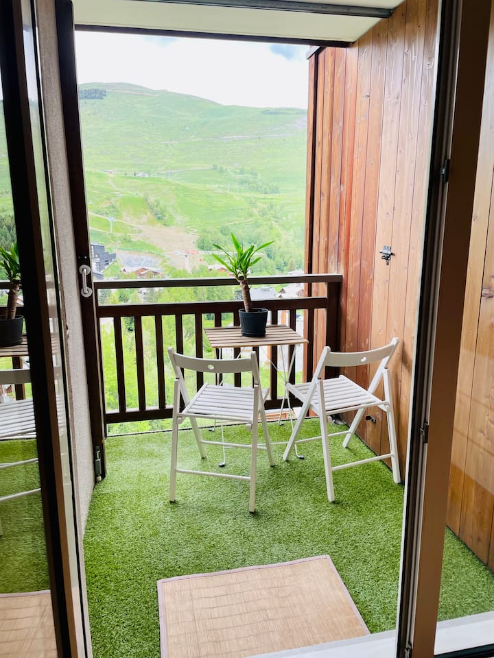 Appartement 1 Chambre 2 Alpes 4 Couchages - Les Deux Alpes