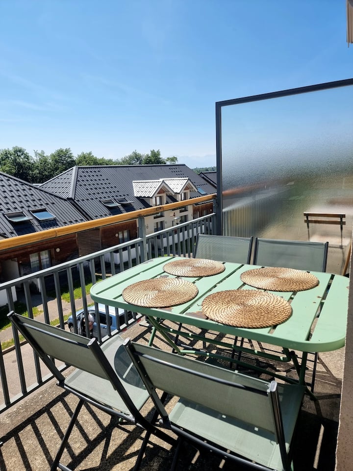 Confort Et Vue Toute L'année Ski, Rando Et Soleil - La Féclaz