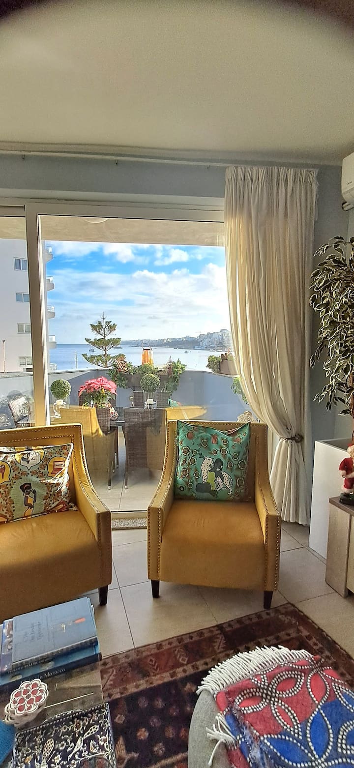 Stunning 2-bedroom Unit With Seaview And Beach. - Malta