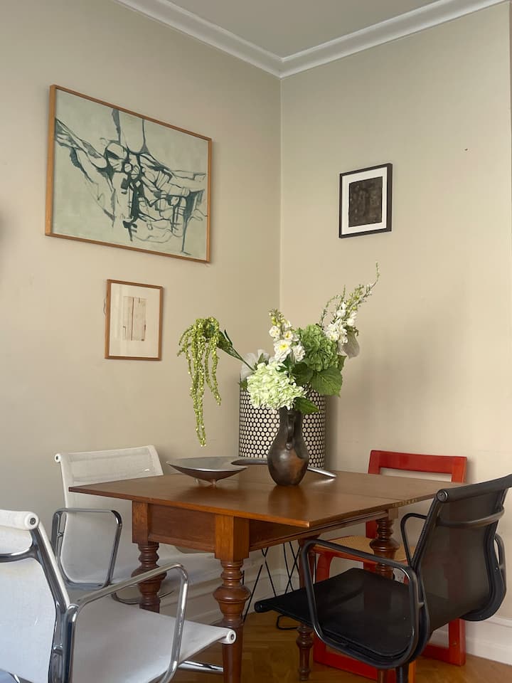 Designer Apartment Near Metro - Kopenhagen