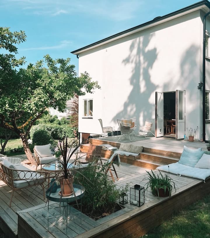 Fully Equipped House Near City Center & Ocean - Stockholm