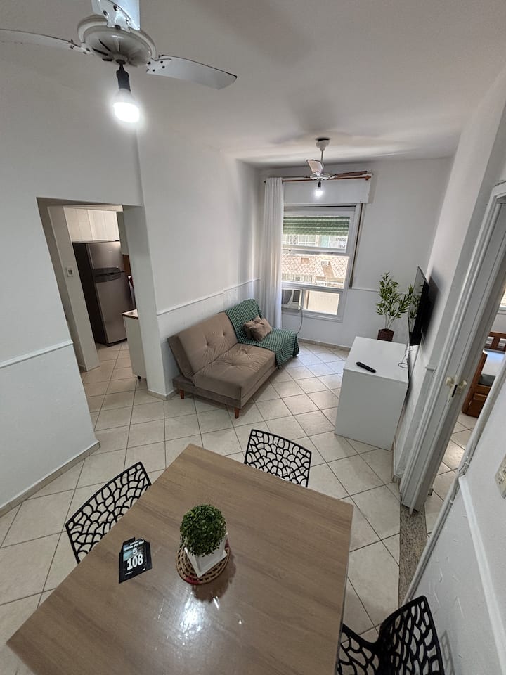 Apartamento Na Orla De Santos Em Frente Ao Mar. - Santos State