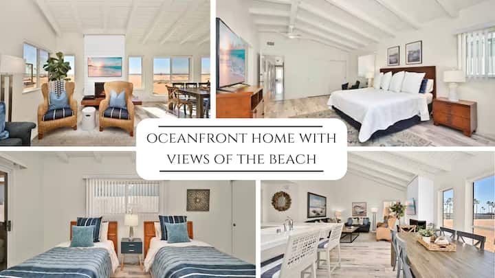 Oceanfront W/ Ac, Views Of The Beach, And Parking - Newport Beach, CA